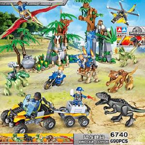 Jual Brick / Block ChaoBao 6740 Dinosaurus / Jurassic World ( Dinosaur ...