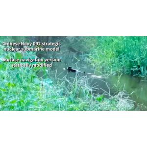 Jual 1/144 RC Remote Control Submarine Submarine Model Kit Static ...