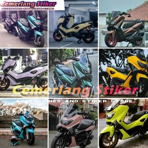Jual [synam~part] STIKER DECAL NMAX Polos Full Body / Decal POLOS NMAX ...