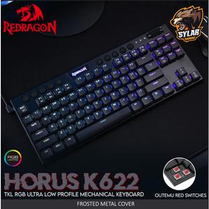 Jual Redragon Horus K622 TKL RGB Ultra Low Profile Mechanical Keyboard ...