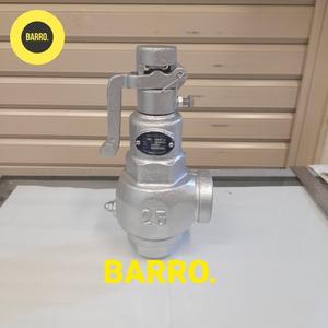 Jual Safety Relief Valve 2" Inch Drat DN 50 Cast Iron 317 Handle ...