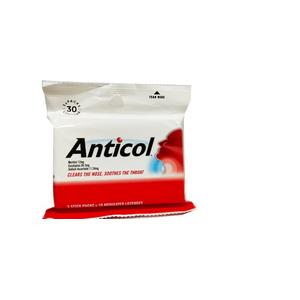 Jual Anticol Lozenges Permen Pereda Tenggorokan Hidung Tersumbat ...