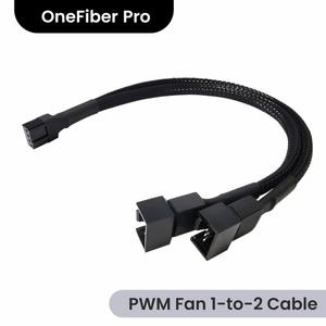 Jual Kabel Fan Splitter 4 pin PWM Extension 1 to 2 - 30 cm / 0.3 meter ...