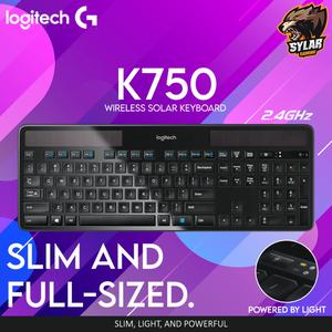 Jual Logitech K750 Solar Powered Wireless Keyboard - Jakarta Timur ...