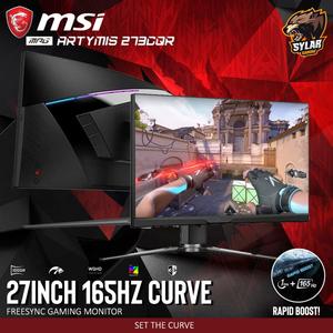 Jual MSI MPG Artymis 273CQR 27inch 165Hz WQHD Freesync Gaming Monitor ...