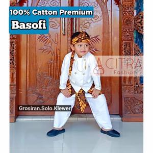 Jual DI JAMIN REALPICT BAJU BASOFI ADAT SUNDA / BAJU ADAT SUNDA ANAK ...