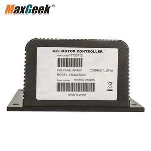 Jual Maxgeek 1204M-5203 36V 48V 275A Programmable DC Motor Controller ...
