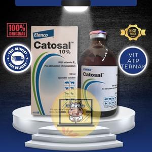 Jual CATOSAL 100 ml Elanco - Penguat Metabolisme Stamina Hewan B12 ...