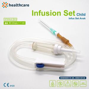 Jual Onehealth Infusion Set Child (Infus Set Anak) - Alkes Bogor ...