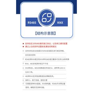 Jual Knx To Rs485 Module Inter-To-Gateway Intelligent Building Control ...