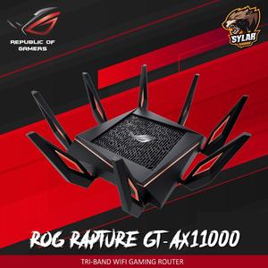Jual Asus ROG Rapture GT-AX11000 Tri-band WiFi 6 Gaming Router ...