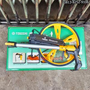 Jual Meteran Jalan Togoshi Meteran Dorong Measuring Wheel TWM-12 Best ...
