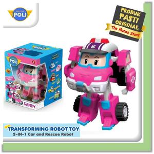 Jual Robocar Poli Transforming Robot Sandy 4" MRT-0657 Korean Toys ...