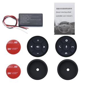 Jual 10 Keys Wireless Steering Wheel Control Button for Car Radio DVD ...