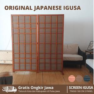 Jual Original Pembatas Ruangan Igusa 2P Partisi Sekat Sketsel Screen ...