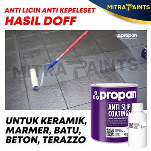 Jual ANTI SLIP COATING PROPAN DOFF 1 KG / ANTI KEPELESET / ANTI LICIN ...
