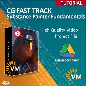 Jual CG FAST TRACK – SUBSTANCE PAINTER FUNDAMENTALS | DVD TUTORIAL MAHIR - Jakarta Selatan ...