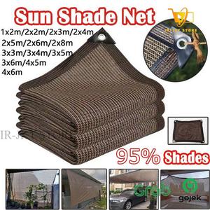 Jual Sun Shade Sail /Terpal Jaring Sinar Matahari sunshade mobil Rumah ...