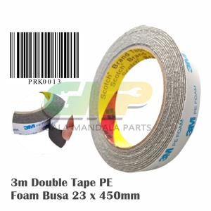 Jual Double Tape 3M FOAM Busa Putih PE High Quality Lem Dobel Perekat ...