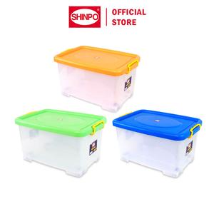Jual SHINPO Kontainer Plastik Dengan Roda Ricco Container Box Kotak ...