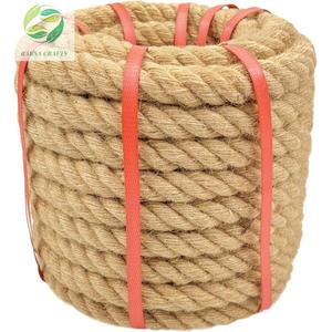 Jual Tali Tambang 16mm 18mm 20mm 22mm PER ROLL Tali Rami Goni Manila ...