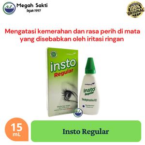 Jual Insto Regular 15 mL | Obat Tetes Mata Pereda Iritasi Ringan Mata ...
