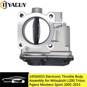 Jual 1450A033 Throttle Body Valve Assembly for Mitsubishi L200 B40 ...