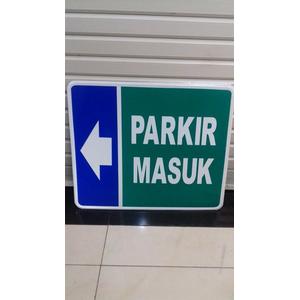 Jual Rambu tanda Parkir. jual Rambu lalu lintas murah. Custom rambu ...