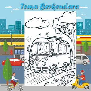 Jual KERTAS MEWARNAI / COLORING / KERTAS GAMBAR / PAKET 10 LEMBAR A ...