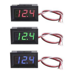 Jual Dc 0-40V Mini Voltmeter Digital D Volta Meter - Kota Depok ...