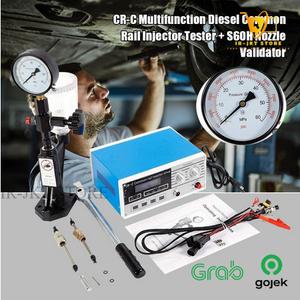 Jual Alat tes nozzle diesel common rail injector tester validator set ...