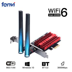 Jual 3000Mbps Wifi 6 Intel Ax200 Pci-E Wiress Adapter For - Kota Depok ...