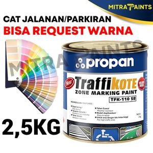 Jual PROPAN TRAFFIKOTE TFK-110 SB CAT MARKA JALAN 2,5 KG / CAT LANTAI ...