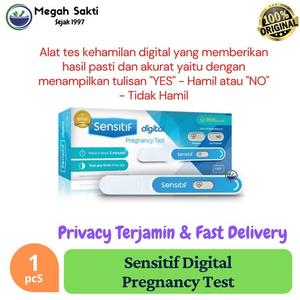 Jual Sensitif Digital Multi Use Pregnancy Test Isi 3 Pcs - Testpack ...
