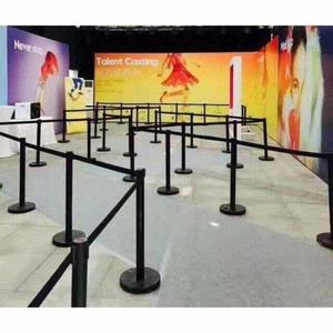 Jual Hot Promo! Queue Line Standing Barrier Tiang Antrian Railing Stand ...
