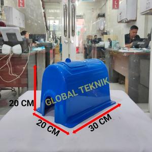 Jual Tutup Box Meteran Air Pdam, Box Water Meter, Box Penutup Warna ...