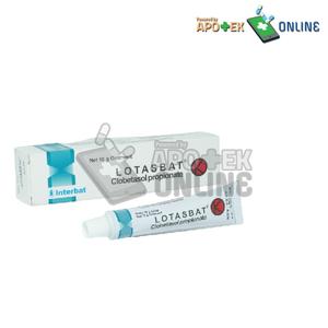 Jual LOTASBAT 0.05% OINT 10GR - Jakarta Timur - Apotek Cuan Farma Duren ...