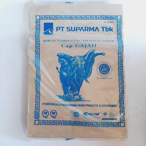 Jual Kertas Nasi cap Gajah biru | Kertas Minyak Isi 250 lembar - Kab ...