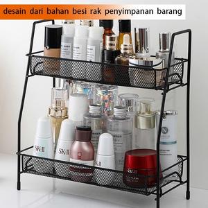 Jual Rak Bumbu Dapur Serbaguna Susun Besi Stainless Minimalis Rak ...