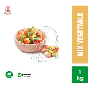 Jual Mix Vegetables 4 Way / Sayuran Beku 1kg [KHUSUS INSTANT] - Kota ...