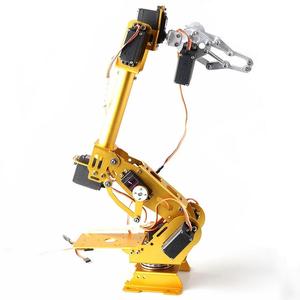 Jual Robot Arm with Gripper 8-DOF Manipulator 360 Degree Rotating Base ...