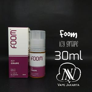 Jual Foom Icy Grape Salt Nic 30ml 30mg by FOOM - Jakarta Barat - NNVape ...