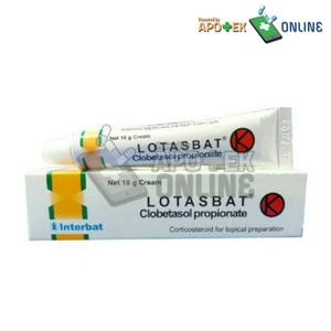 Jual LOTASBAT CREAM 10 GR - Jakarta Pusat - Apotek Favorit Kemayoran ...
