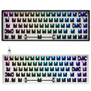 Jual Gk68X Gk68 Hot Swappab 65% Custom Mechanical Keyboard - Kota Depok ...
