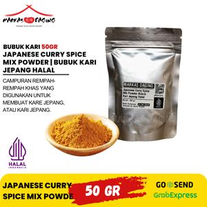 Jual Japanese Curry Spice Mix Powder | Bubuk Kari Jepang Halal 50 Gr ...