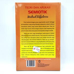 Jual Teori dan Aplikasi Semiotik Michael Riffaterre - buku teori ...