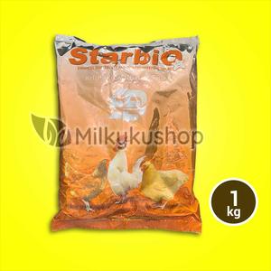 Jual STARBIO MONOGASTRIK AYAM 1 KG PROBIOTIK UNGGAS TERNAK - Jakarta ...