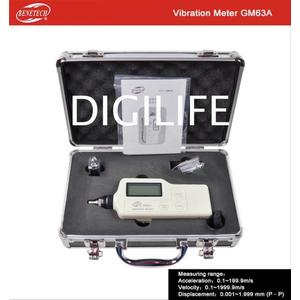 Promo Vibration Meter GM63A Benetech ORIGINAL Vibrometer Tester GM-63A ...