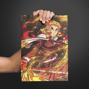 Jual Poster Dinding Karakter Anime KIMETSU NO YAIBA / DEMON SLAYER ...