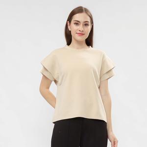 Promo GENKA - Kaos Katun Lengan Pendek Audrey Cotton Air - Baby Blue - Jakarta Utara - Genka ...